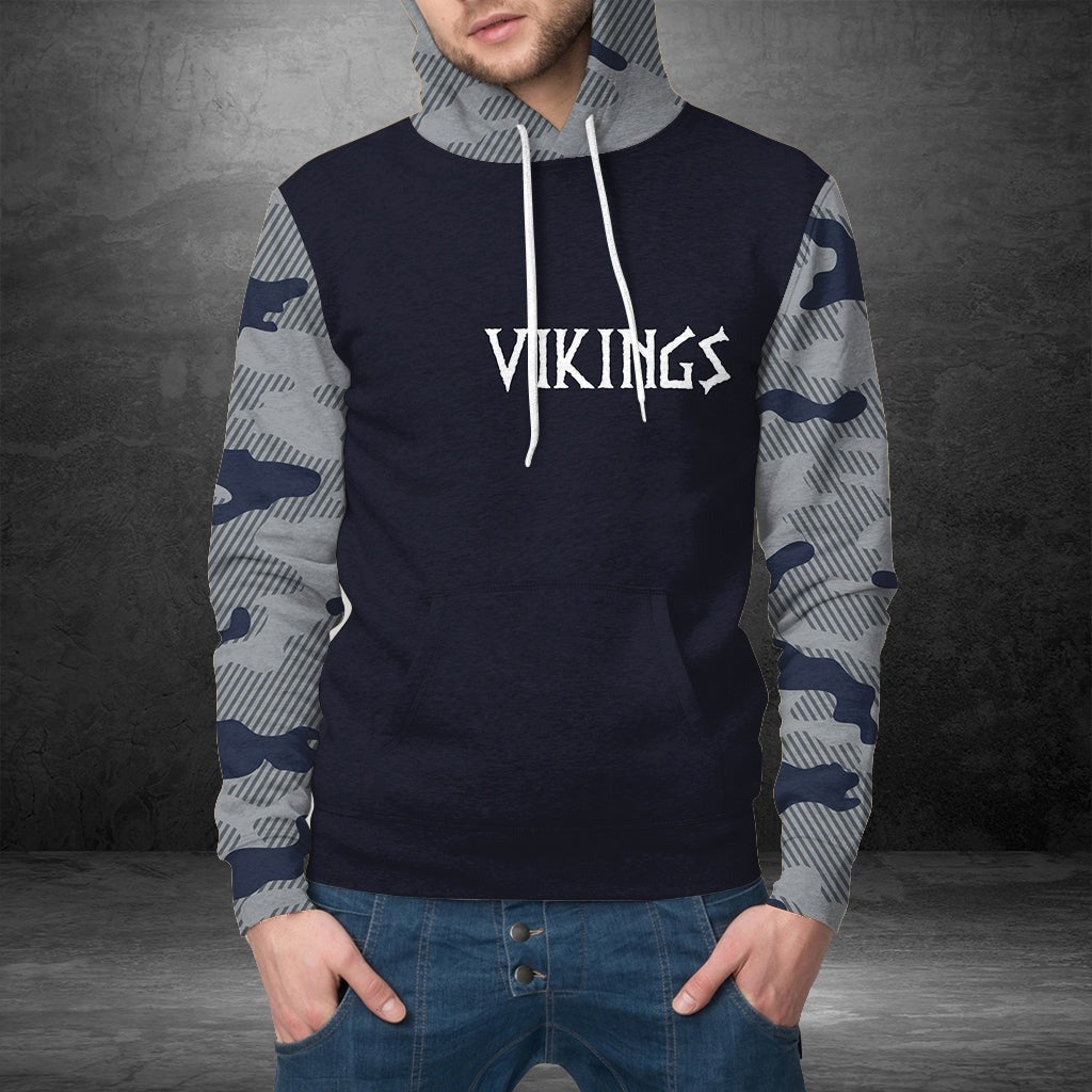 Vegvisir Viking Pullover Premium Hoodie, Perfect Outfit For Men And Wo ...