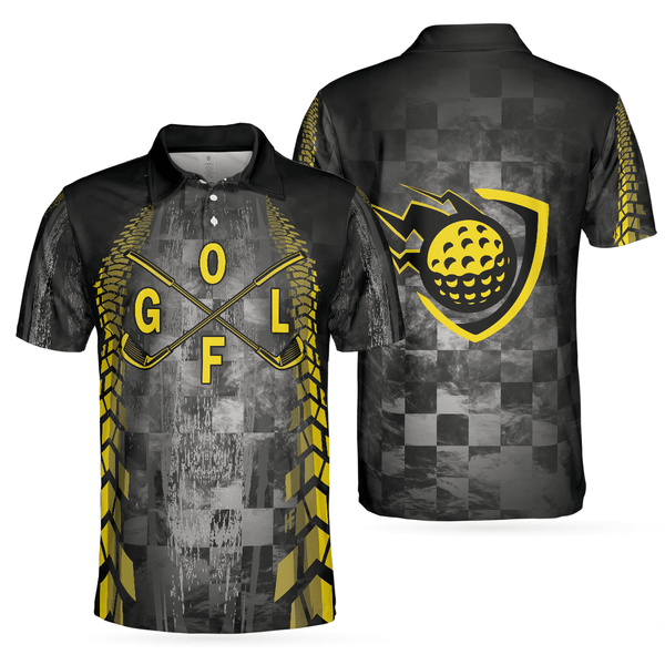 Golf Tagged "Checker Pattern" - Amzanimalsgift